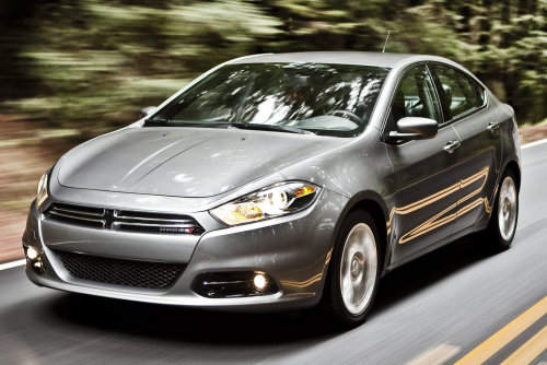 Chrysler announces full details on 41mpg Dodge Dart Aero including ...